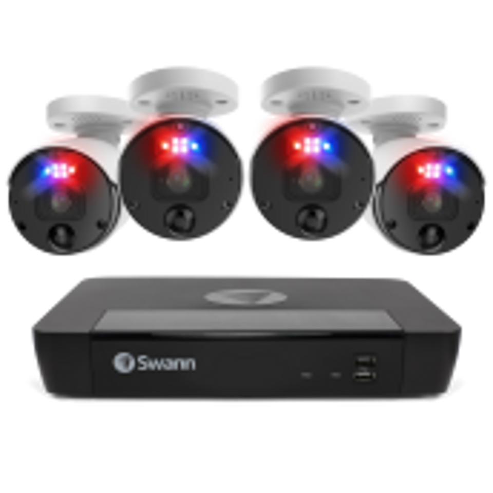 Home 8 Camera 8 Channel 1080p Full HD DVR Security System